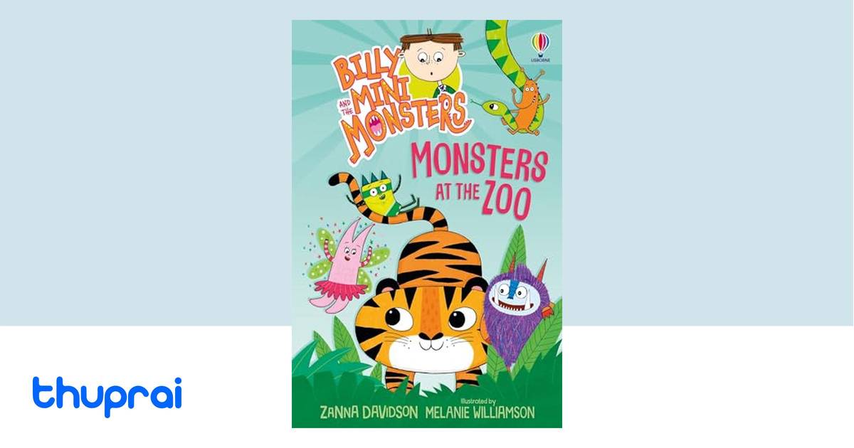 Buy Billy and the Mini Monsters: Monsters at the Zoo in Nepal | Thuprai