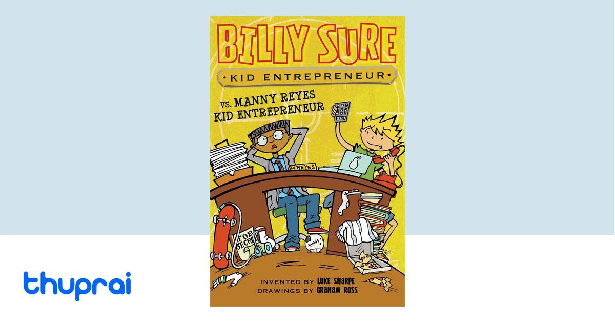 Buy Billy Sure Kid Entrepreneur vs. Manny Reyes Kid Entrepreneur in ...
