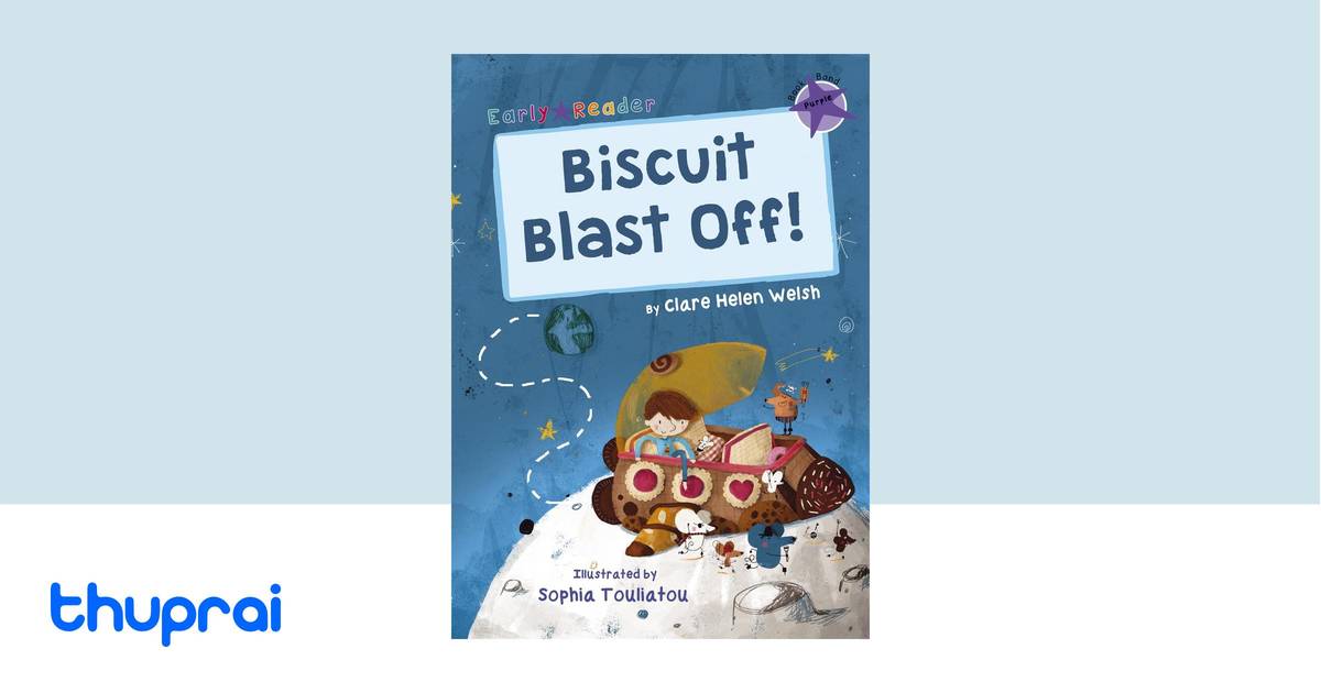 Buy Biscuit Blast Off! Early Reader in Nepal | Thuprai