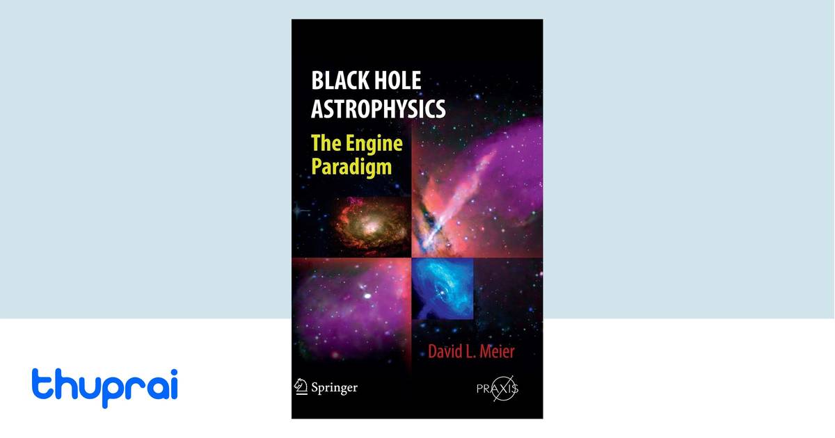 Buy Black Hole Astrophysics in Nepal | Thuprai