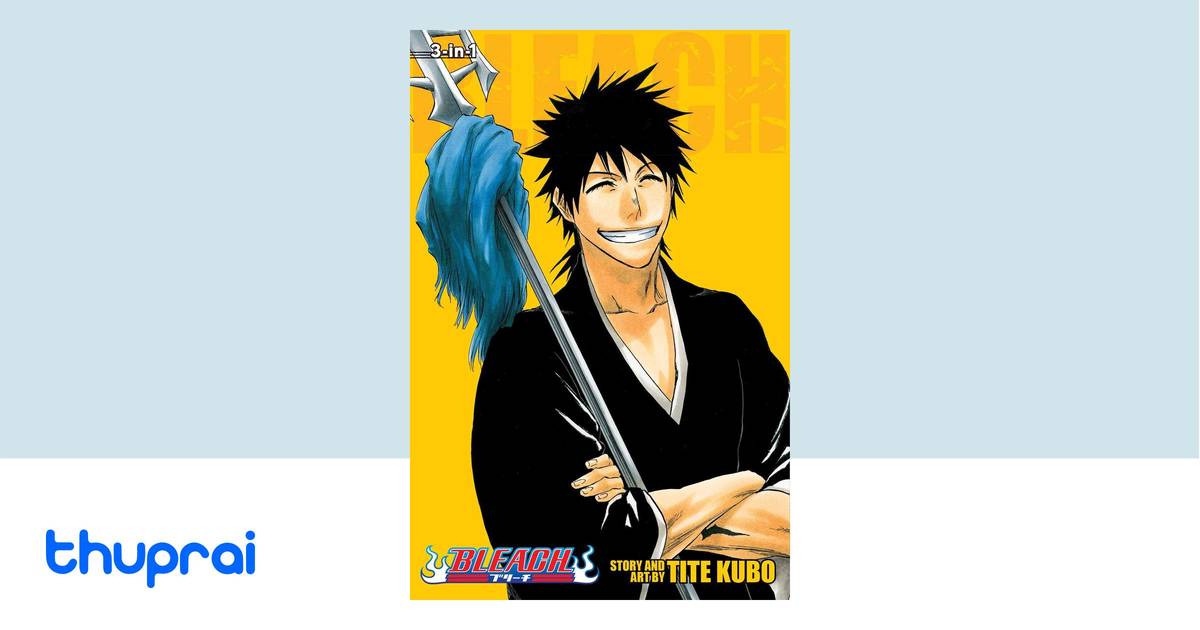 Bleach (3-in-1 Edition), Vol. 10 by Tite Kubo - Buy in Nepal | Thuprai