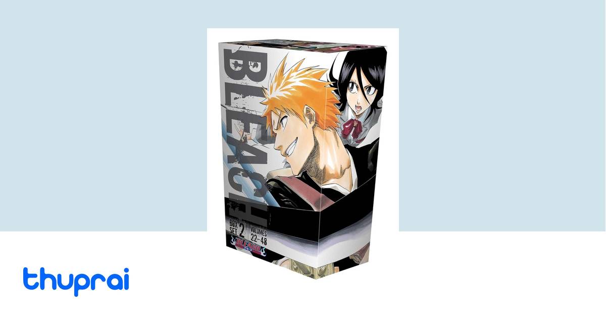Bleach Box Set 2 by Tite Kubo - Buy in Nepal | Thuprai
