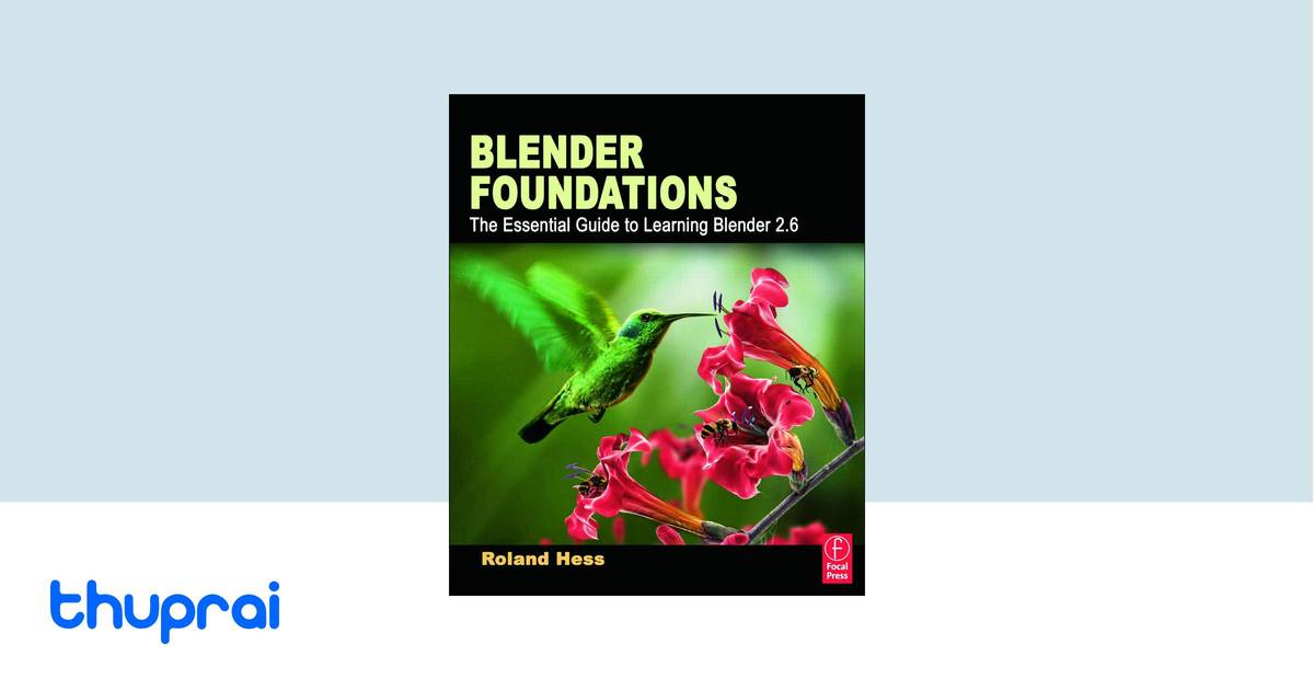Buy Blender Foundations in Nepal | Thuprai