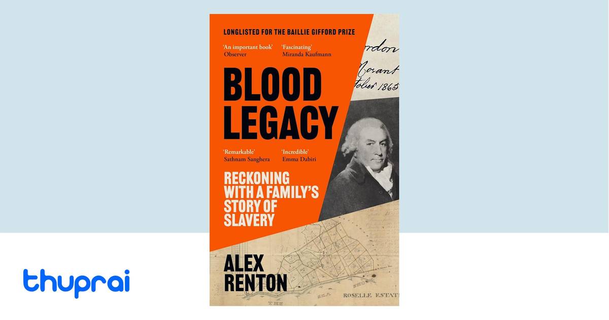 Blood Legacy by Alex Renton - Buy in Nepal | Thuprai