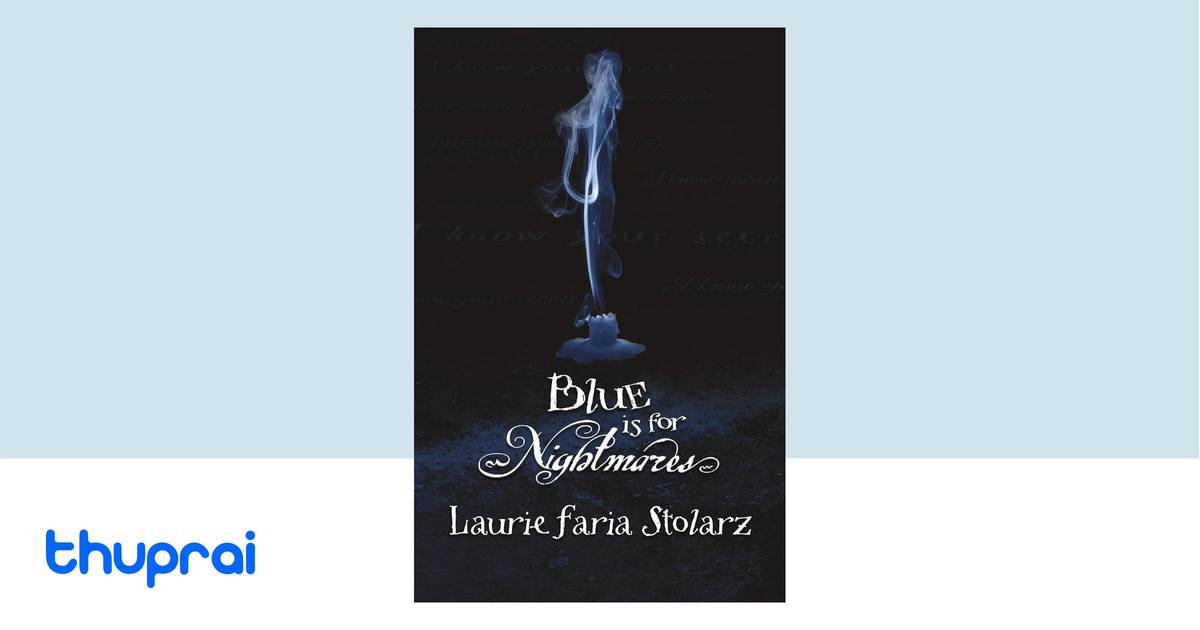 Buy Blue is for Nightmares in Nepal | Thuprai