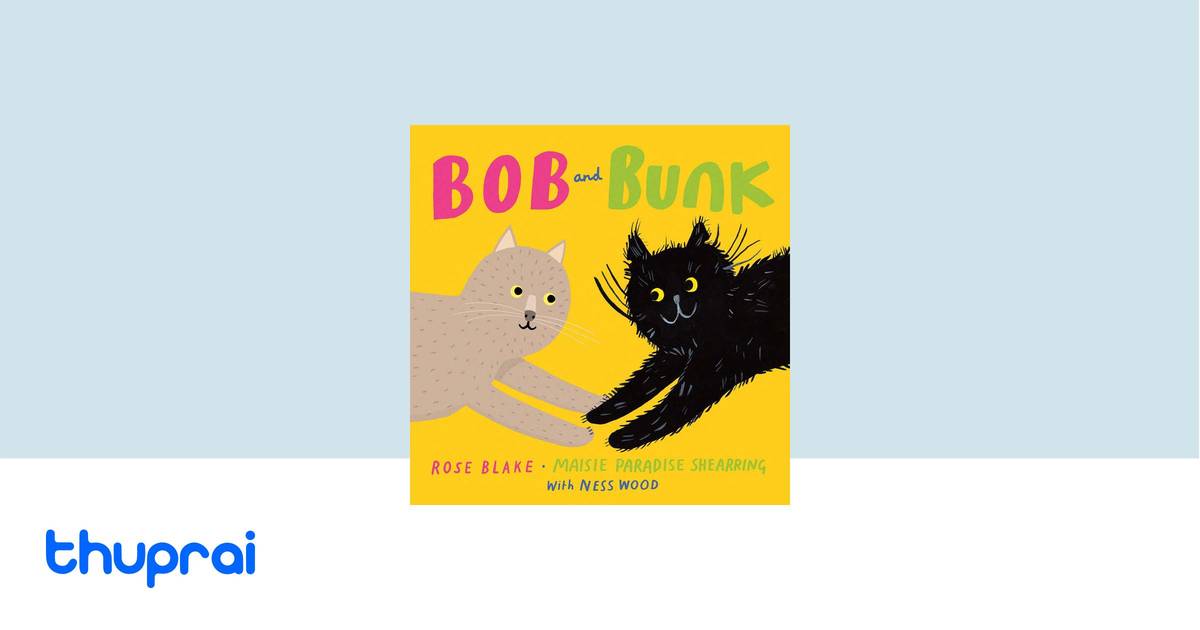 Buy Bob and Bunk: A charming new children’s illustrated picture book ...