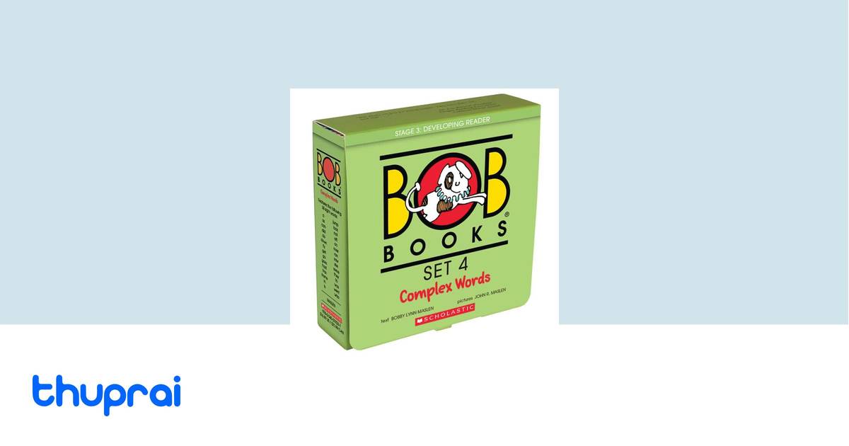 Buy BOB BOOKS #4: COMPLEX WORDS in Nepal | Thuprai