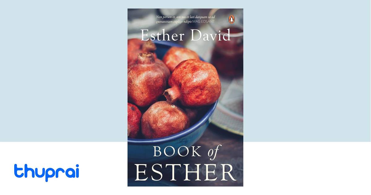Book of Esther by Esther David - Buy in Nepal | Thuprai