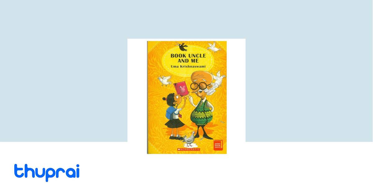 Buy Book Uncle And Me in Nepal | Thuprai