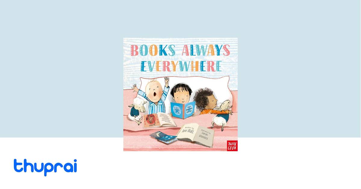 Buy Books Always Everywhere in Nepal | Thuprai