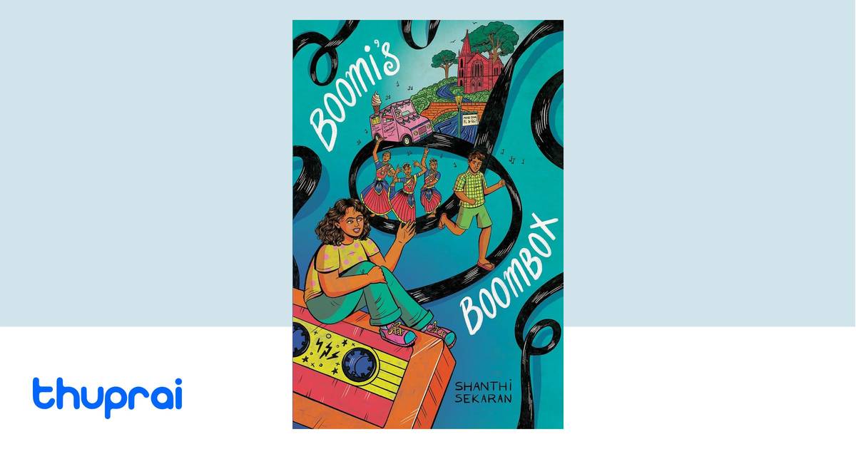 Boomi's Boombox by Shanthi Sekaran - Buy in Nepal | Thuprai