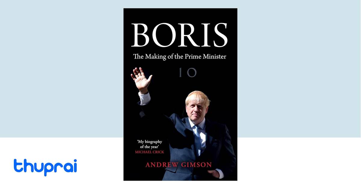 Boris by Andrew Gimson - Buy in Nepal | Thuprai