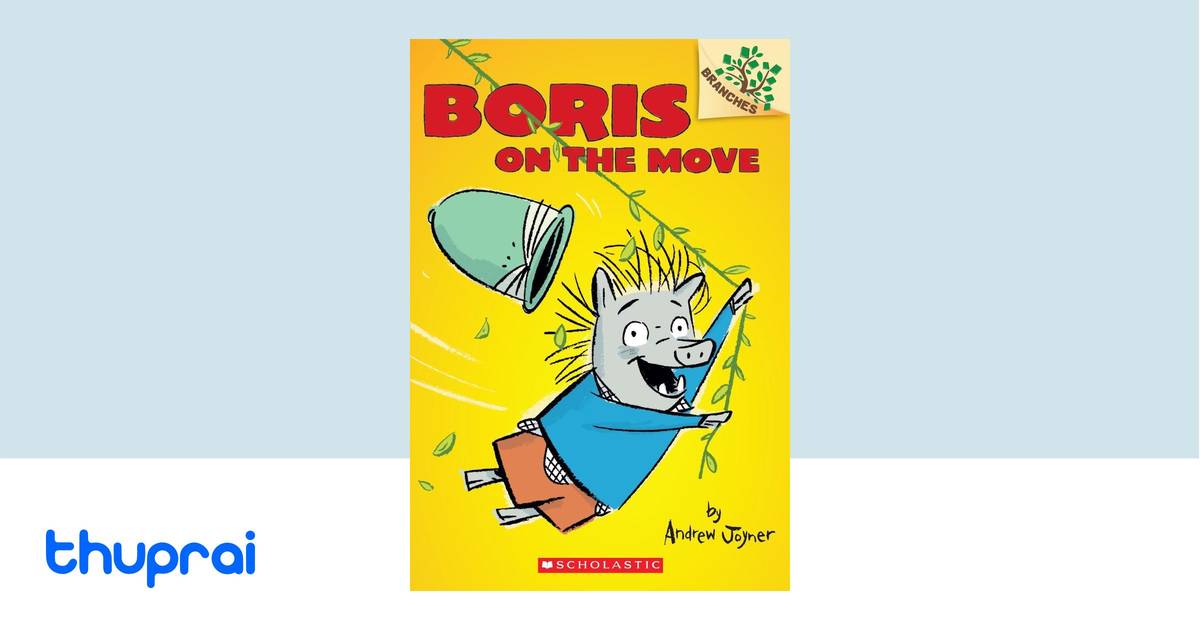 Buy Boris on the Move in Nepal | Thuprai