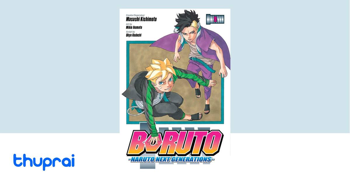 Boruto: Naruto Next Generations, Vol. 9 by Ukyo Kodachi - Buy in Nepal ...