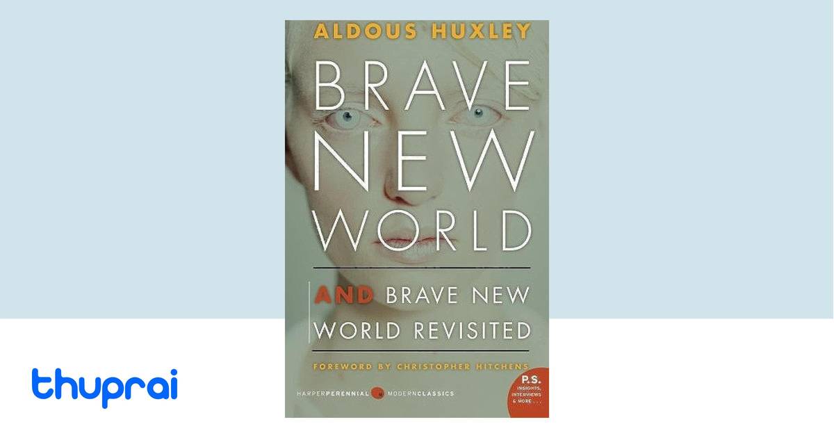 Buy Brave New World and Brave New World Revisited in Nepal | Thuprai