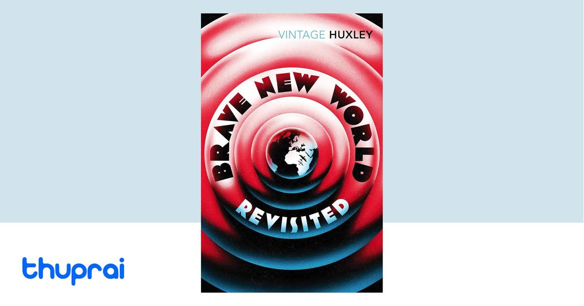 Buy Brave New World Revisited in Nepal | Thuprai