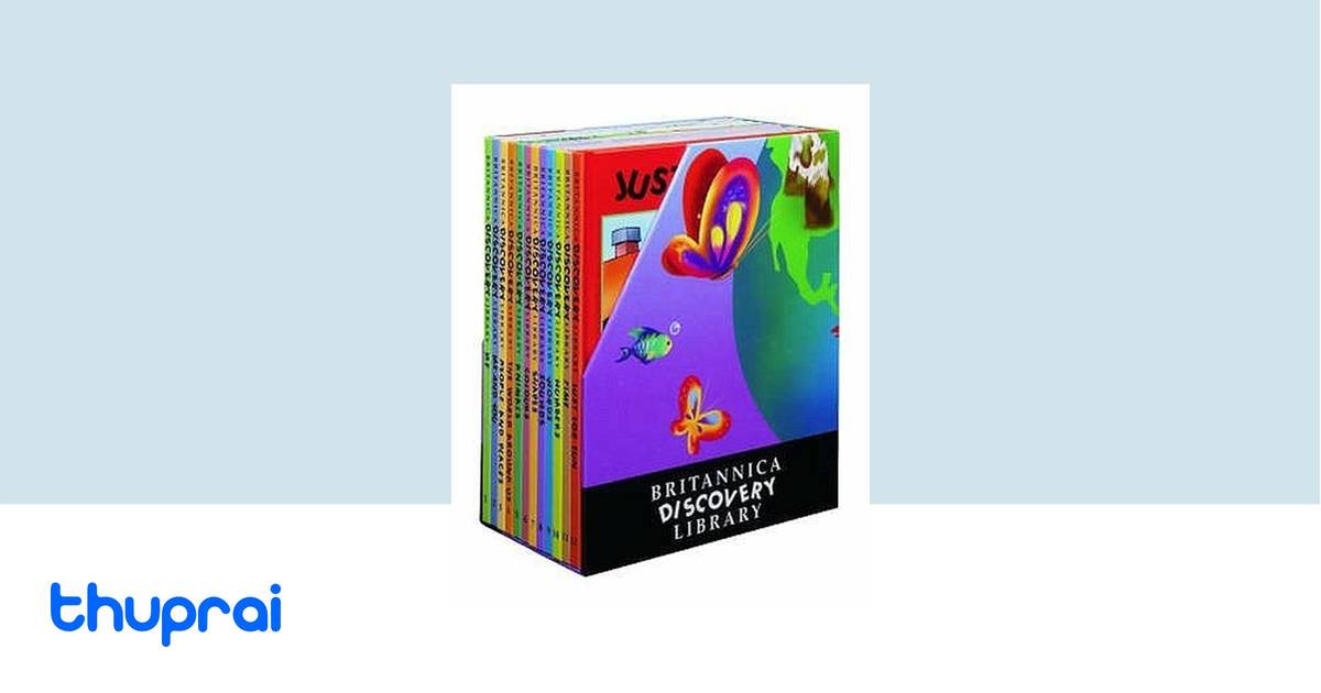 Buy Britannica Discovery Library in Nepal | Thuprai