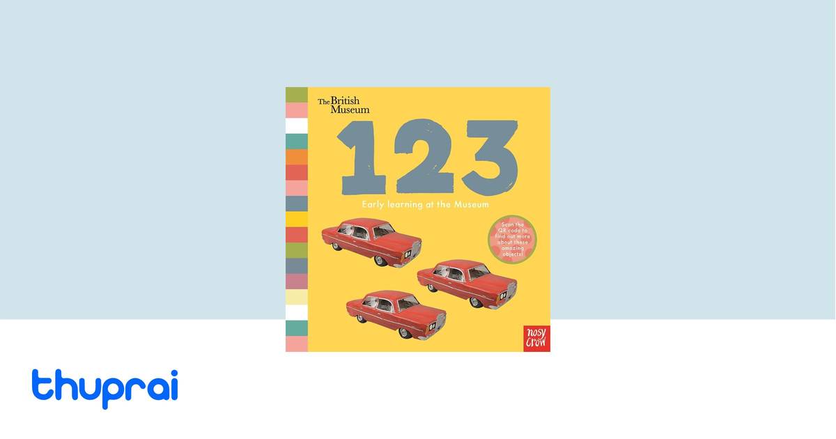 Buy British Museum: 123 (BM First Concepts) in Nepal | Thuprai