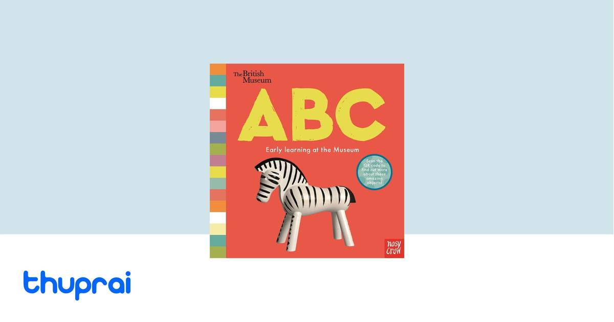 Buy British Museum: ABC (BM First Concepts) in Nepal | Thuprai