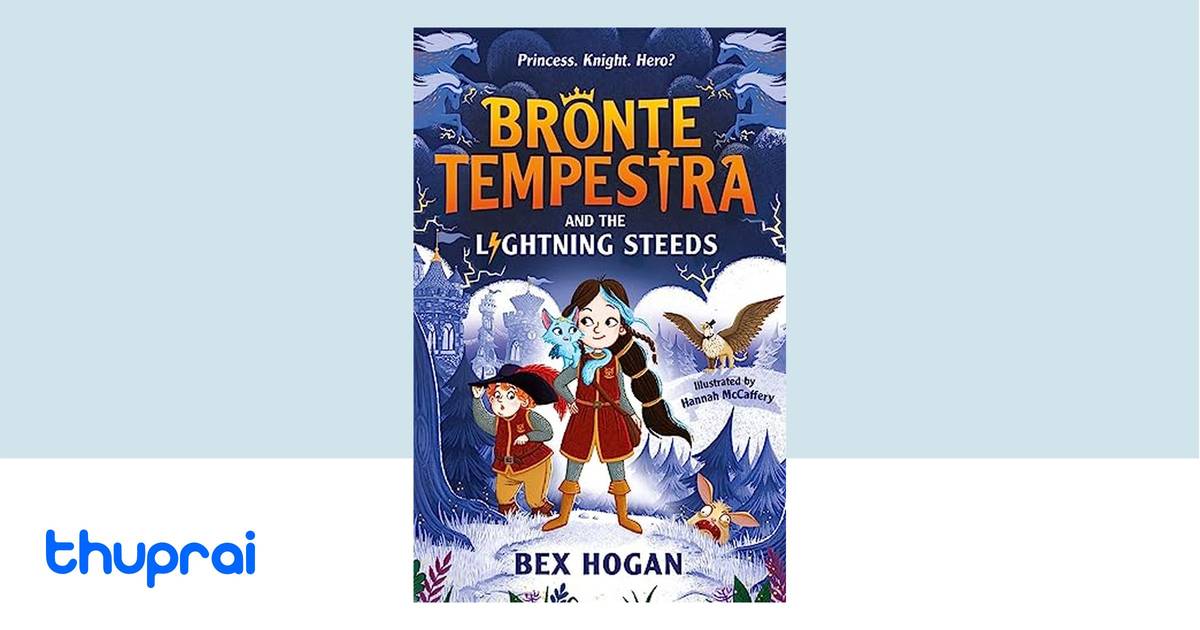 Bronte Tempestra and the Lightning Steeds by unknown author - Buy in ...