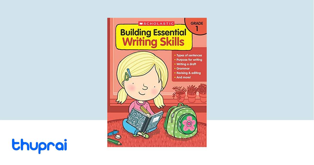 Buy Building Essential Writing Skills: Grade 1 in Nepal | Thuprai