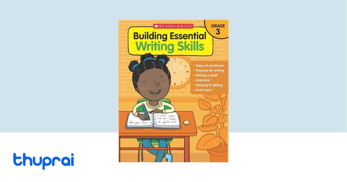 Buy Building Essential Writing Skills: Grade 3 in Nepal | Thuprai