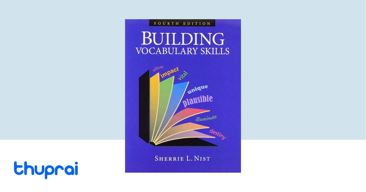 Buy Building Vocabulary Skills in Nepal | Thuprai