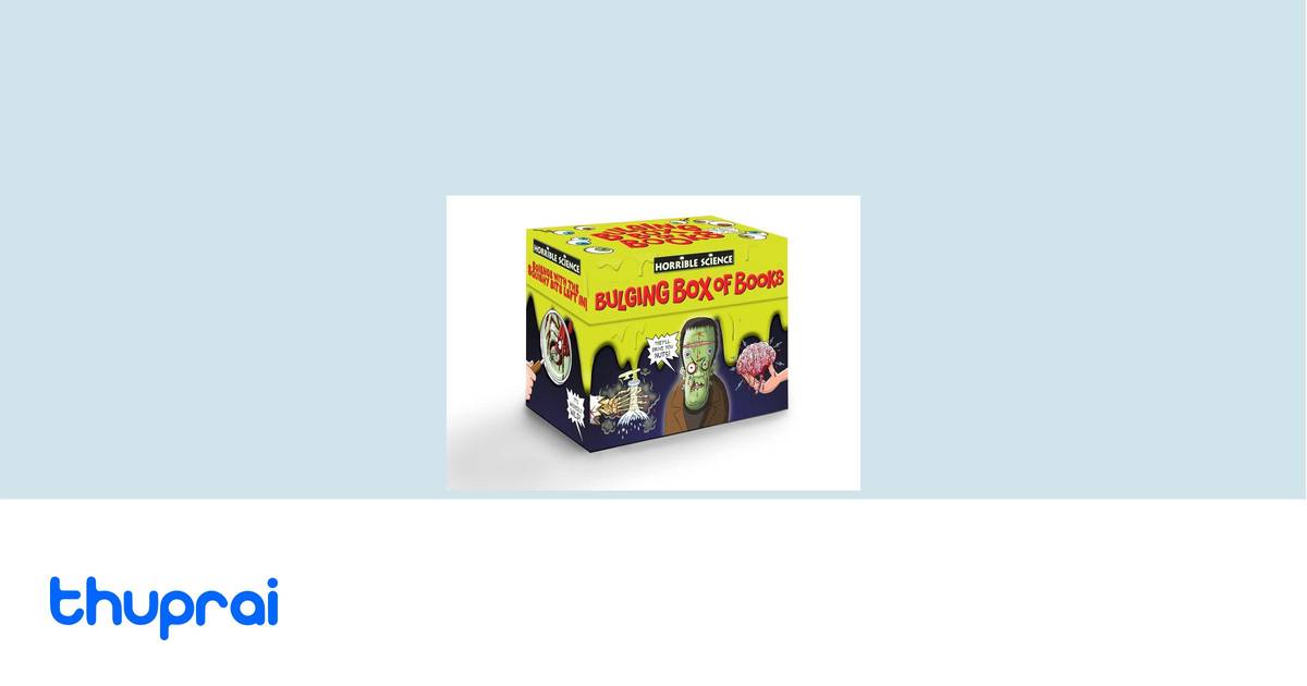 Buy Bulging Box of Books (Horrible Science) in Nepal | Thuprai