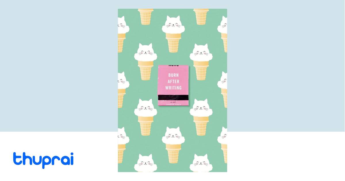 Buy Burn After Writing (Ice Cream Cats) in Nepal | Thuprai