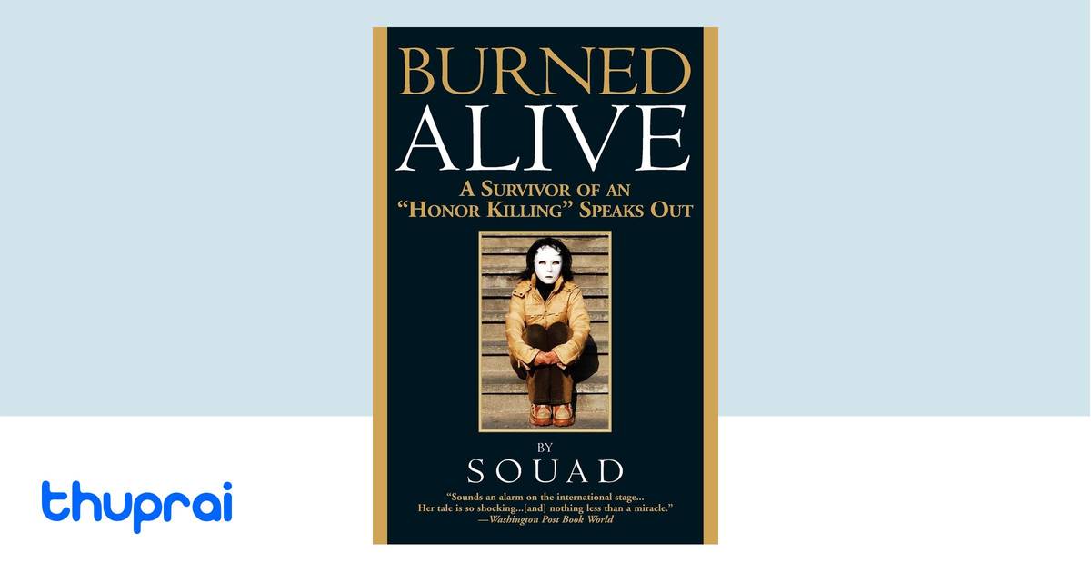 Burned Alive by Souad - Buy in Nepal | Thuprai