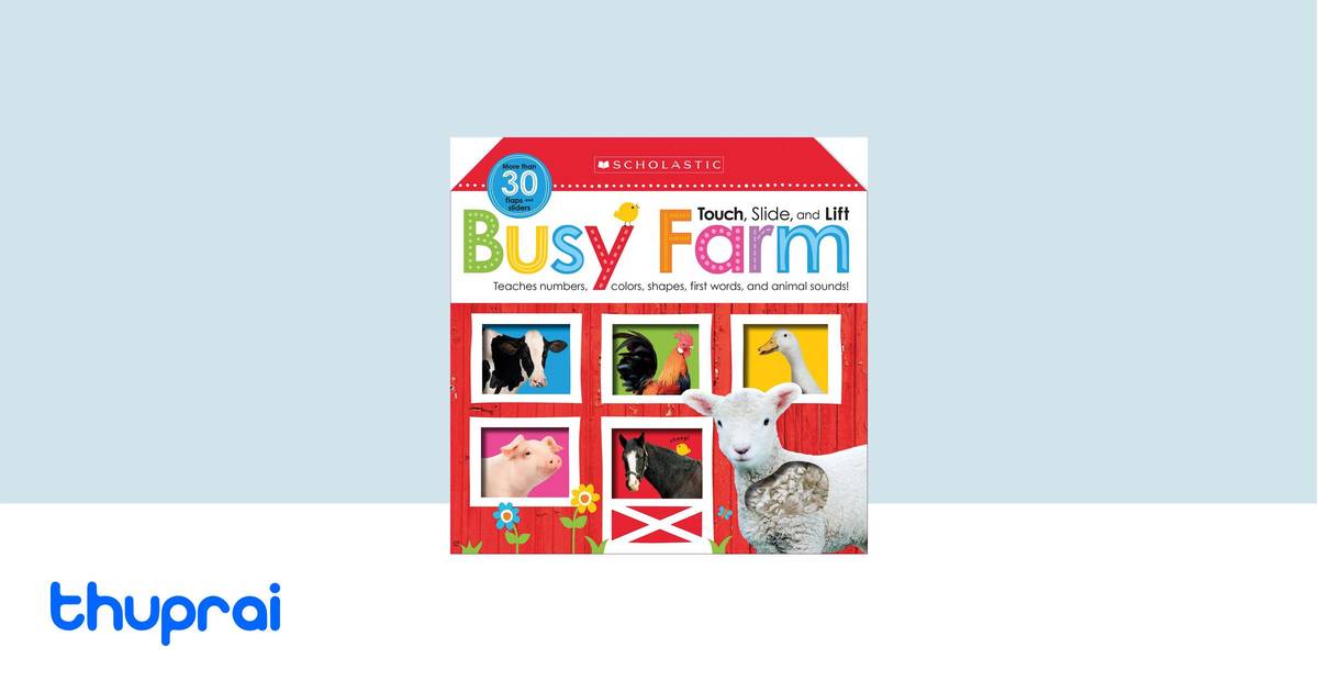 Buy Busy Farm: Scholastic Early Learners (Touch, Slide, and Lift) in ...