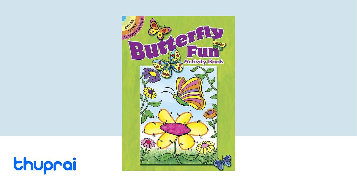 Butterfly Fun Activity Book by Jessica Mazurkiewicz - Buy in Nepal ...