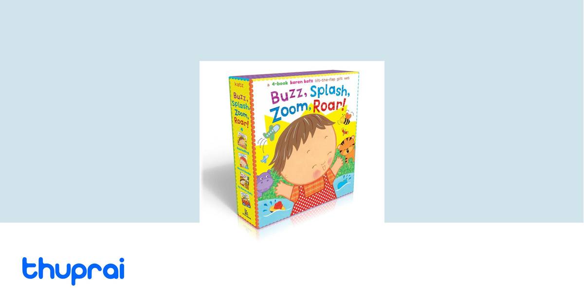 Buy Buzz, Splash, Zoom, Roar! (Boxed Set) in Nepal | Thuprai