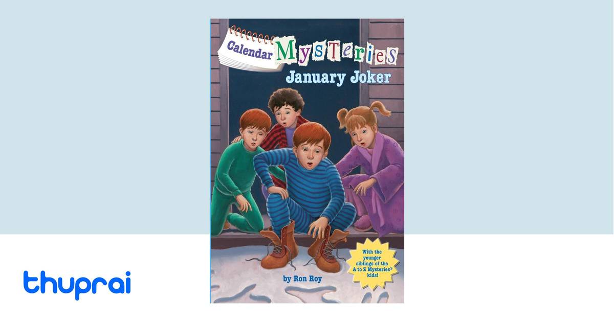 Calendar Mysteries #1: January Joker by Ron Roy - Buy in Nepal | Thuprai