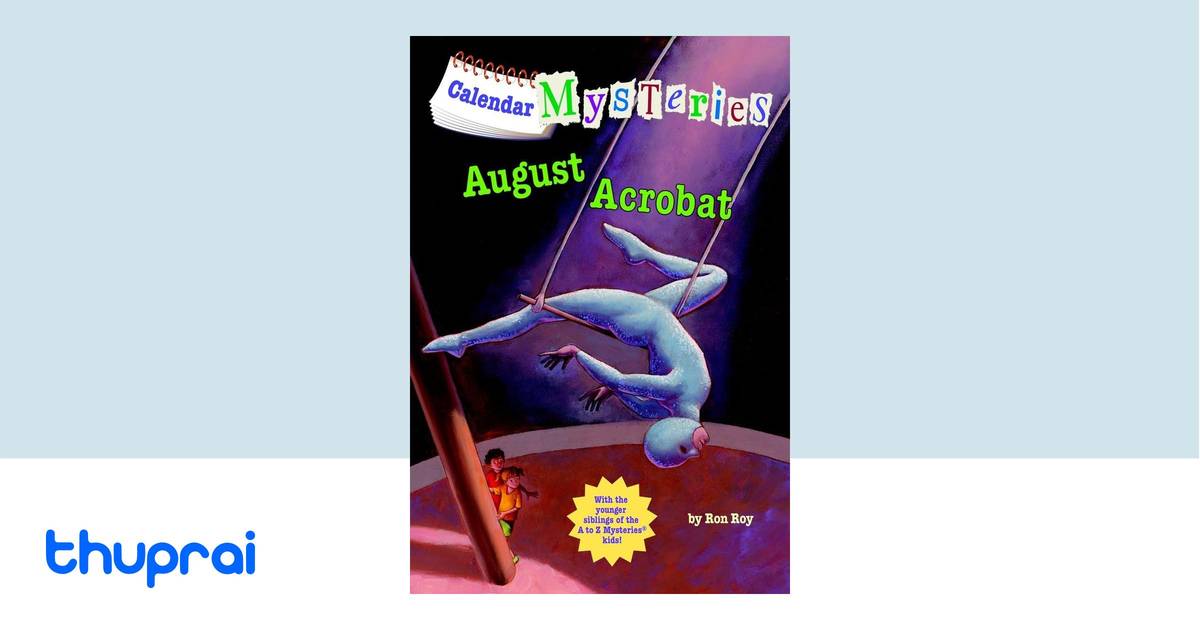 Buy Calendar Mysteries #8: August Acrobat in Nepal | Thuprai