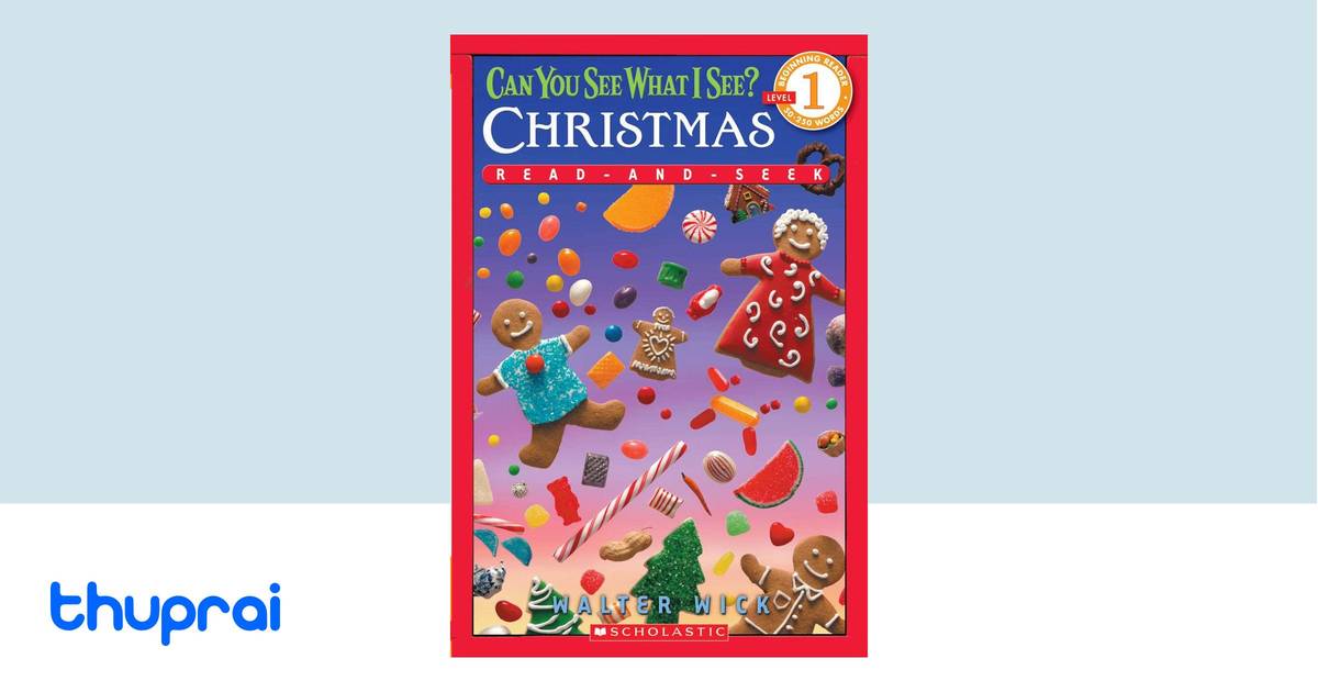 Can You See What I See? Christmas Read-and-Seek by Walter Wick - Buy in ...
