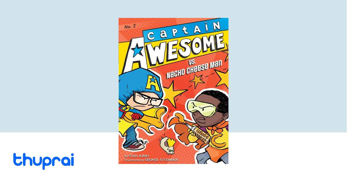 Buy Captain Awesome vs. Nacho Cheese Man (2) in Nepal | Thuprai