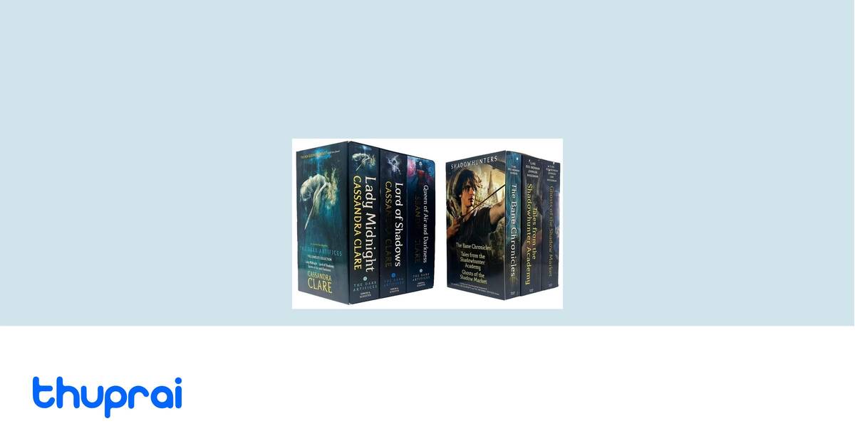 Buy Cassandra Clare Dark Artifices & Shadowhunters Series 6 Books ...