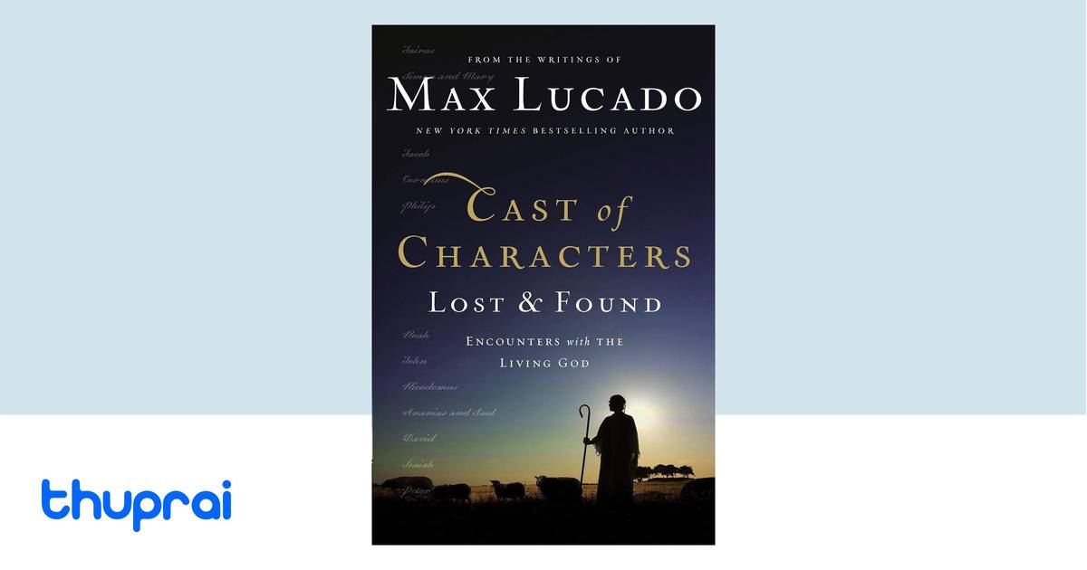 Buy Cast of Characters: Lost and Found in Nepal | Thuprai