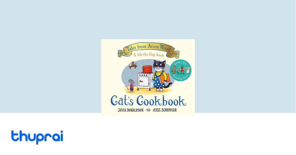 Buy Cat's Cookbook in Nepal | Thuprai