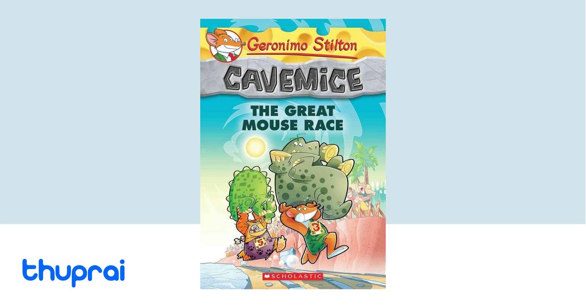 Buy Cavemice #5: The Great Mouse Race in Nepal | Thuprai