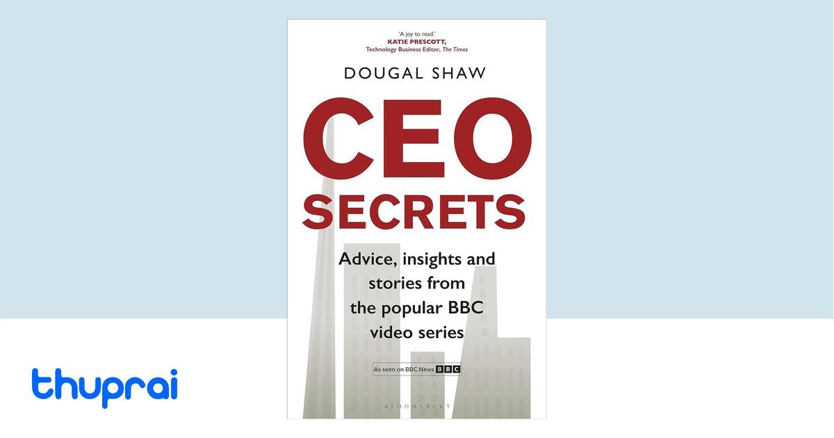 Buy CEO Secrets in Nepal | Thuprai