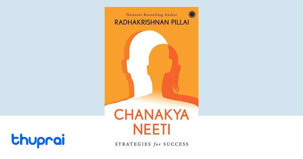Buy Chanakya Neeti in Nepal | Thuprai