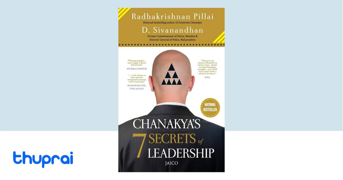 Buy Chanakya’s 7 Secrets of Leadership in Nepal | Thuprai