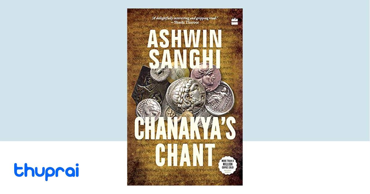 Chanakya's Chant: Bharat Series 2 by Sanghi Ashwin - Buy in Nepal | Thuprai