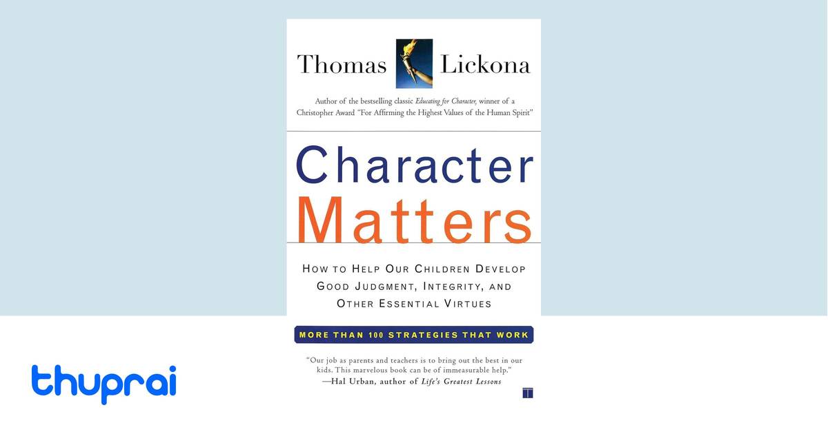 Buy Character Matters in Nepal | Thuprai