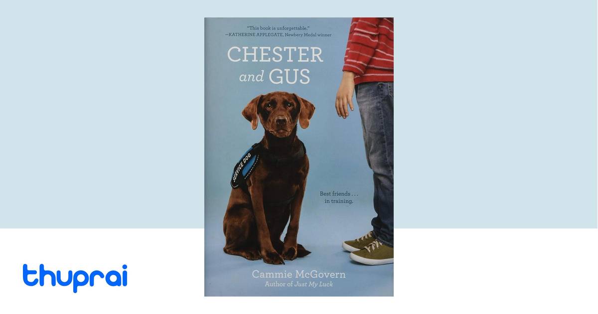 Buy Chester and Gus in Nepal | Thuprai