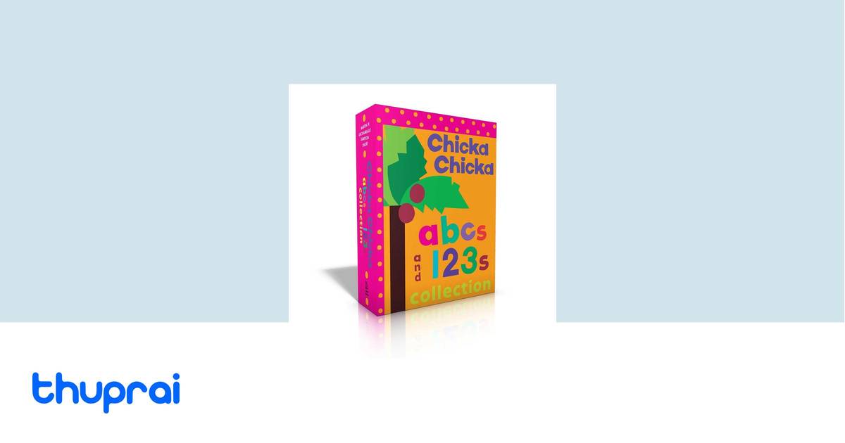 Buy Chicka Chicka ABCs and 123s Collection (Boxed Set) in Nepal | Thuprai