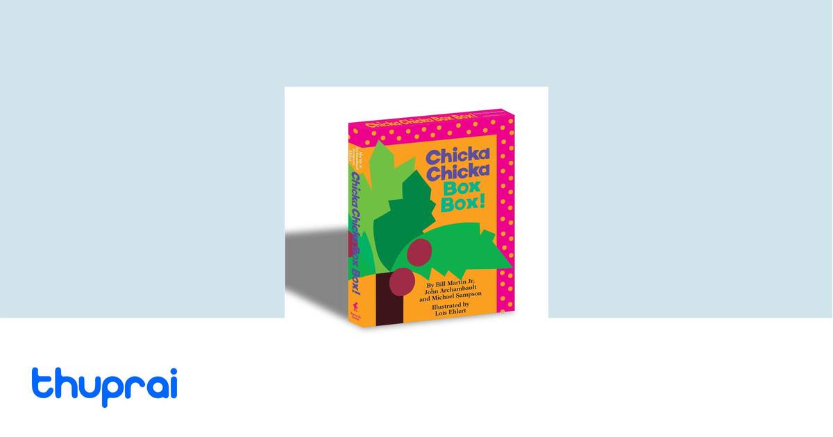 Buy Chicka Chicka Box Box! (Boxed Set) in Nepal | Thuprai