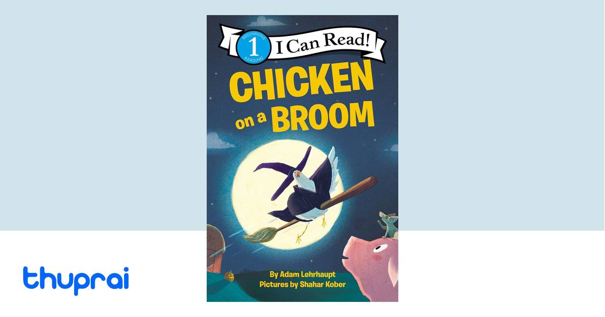 Buy Chicken on a Broom in Nepal | Thuprai